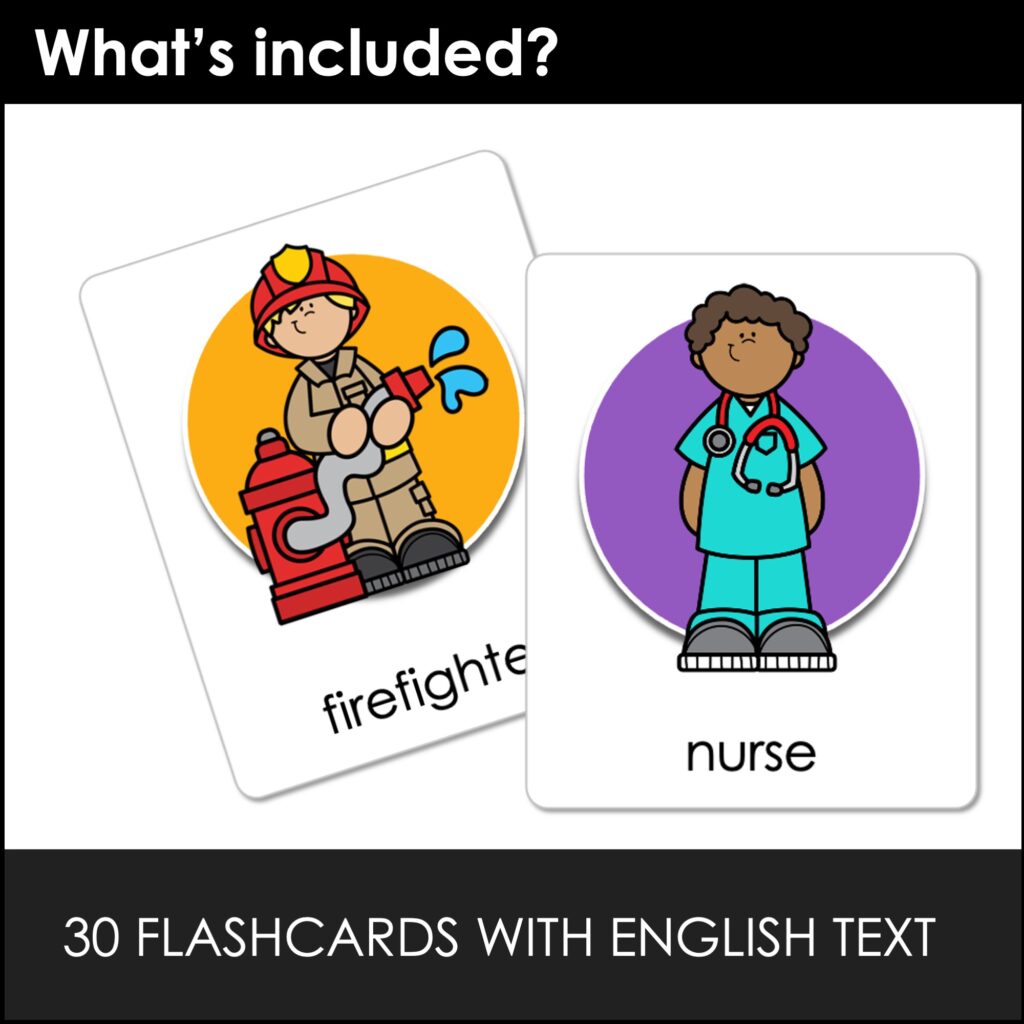 Jobs - Occupation - Career Flashcards | ESL Vocabulary Flash Cards ...