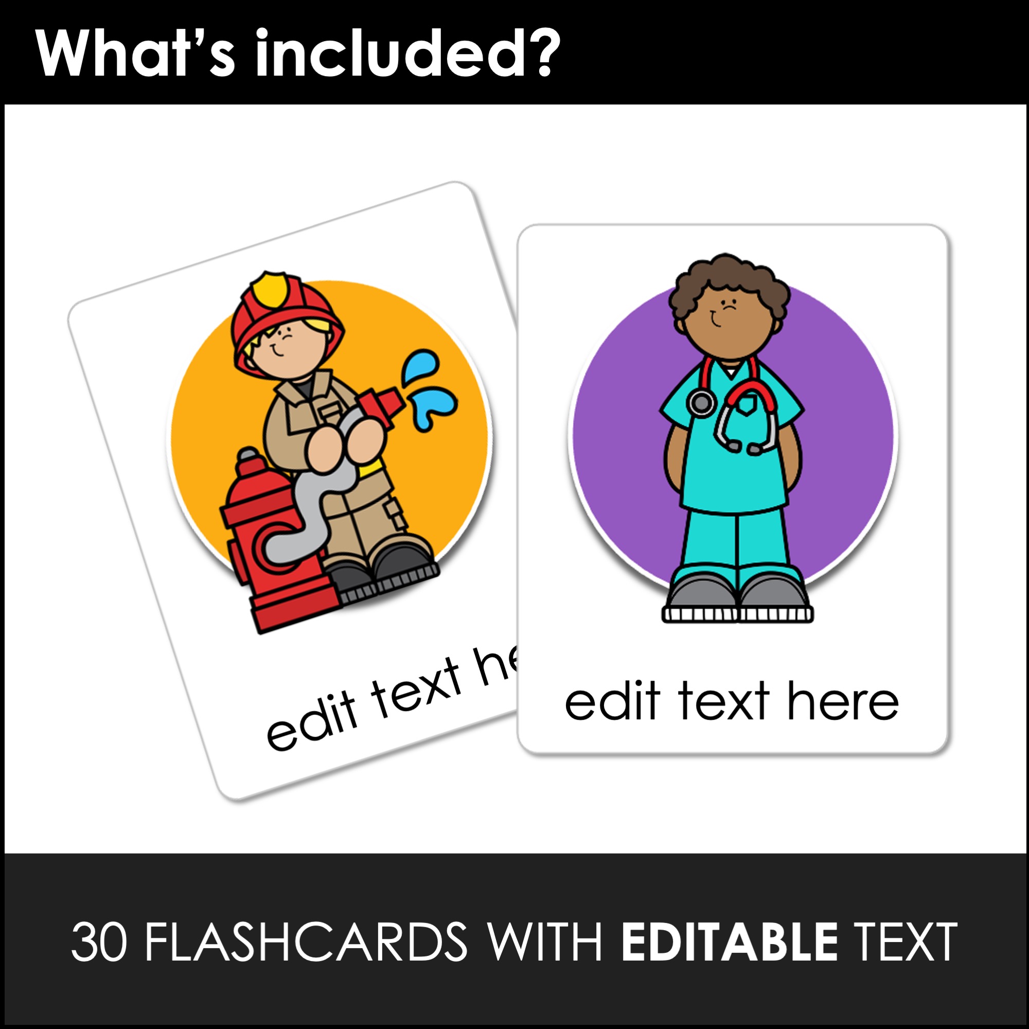 Jobs - Occupation - Career Flashcards | ESL Vocabulary Flash Cards ...