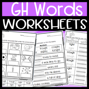 GH Worksheets: Sorts, Fill in the blank, and more - Made By Teachers