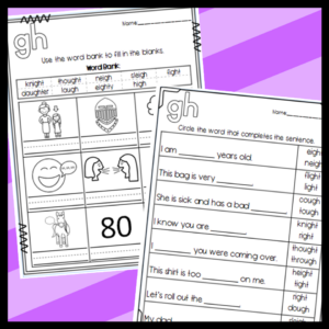 GH Worksheets: Sorts, Fill in the blank, and more - Made By Teachers