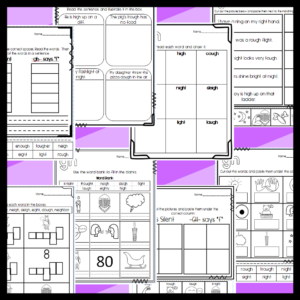GH Worksheets: Sorts, Fill in the blank, and more | Made By Teachers