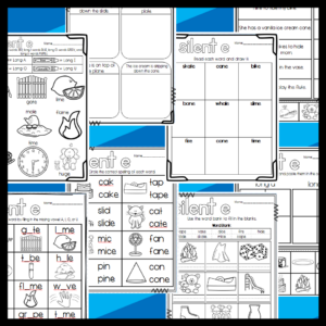 Long Vowel Silent E Worksheets | Made By Teachers