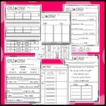OU and OW Worksheets: Cut and Paste Sorts, Cloze, Read and Draw and ...