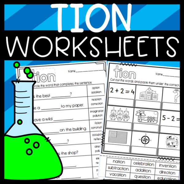 TION Worksheets | Made By Teachers