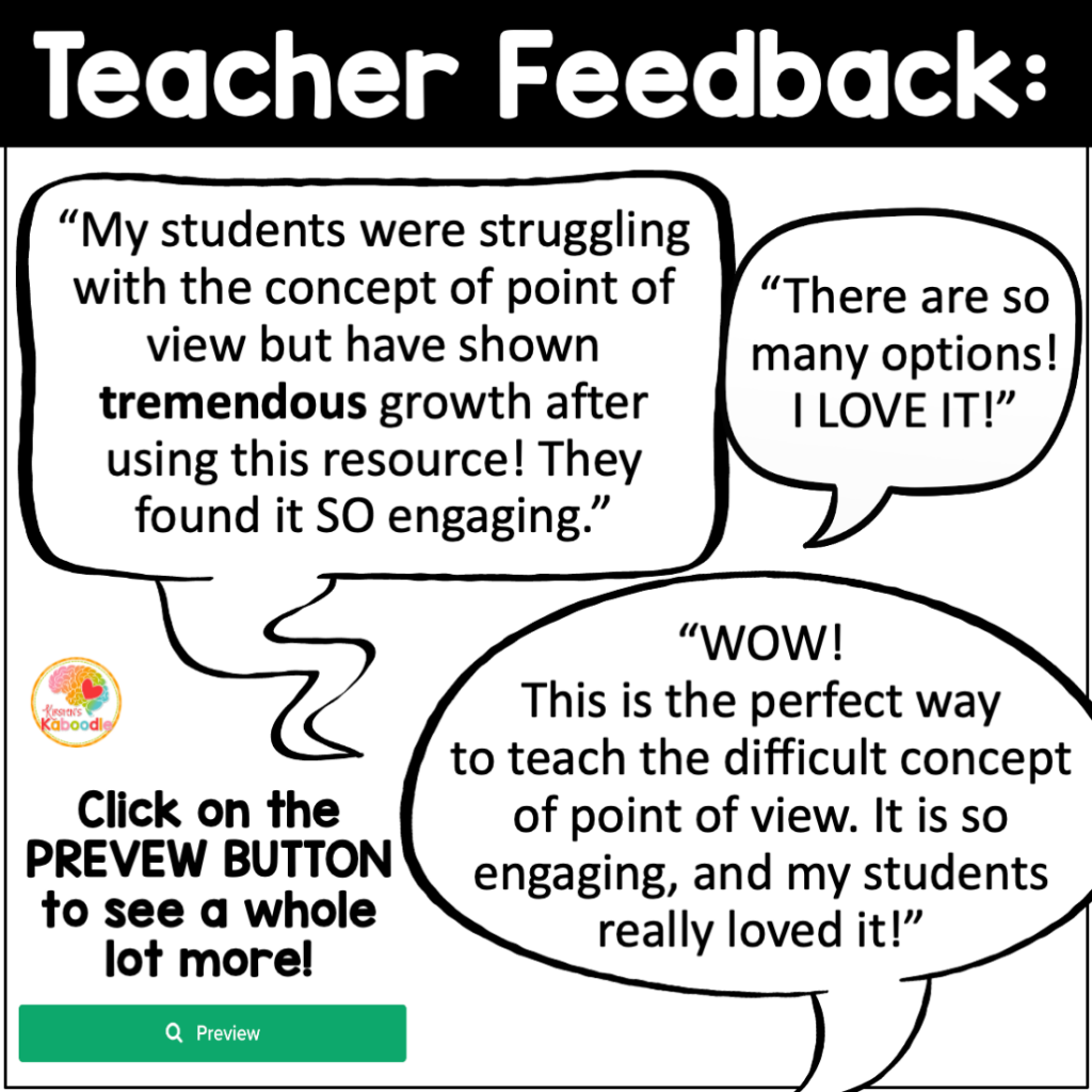 Point Of View Worksheets Anchor Charts And Activities Made By Teachers point-of-view-worksheets-anchor-charts-and-activities-made-by-teachers