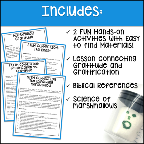 Thanksgiving Activities | Middle School Bundle Show preview image 1 ...