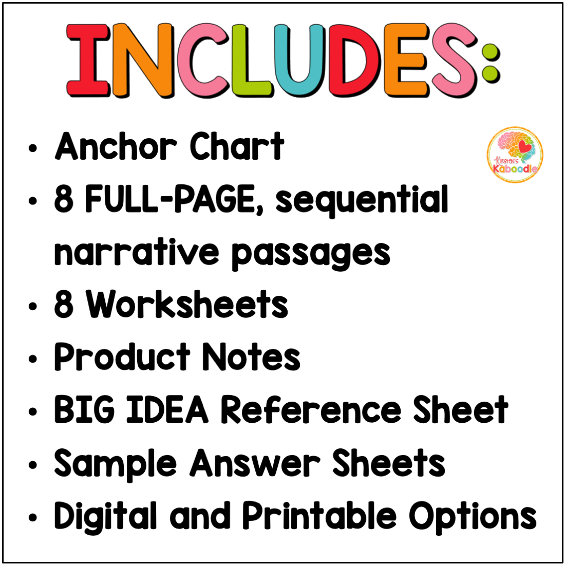 Teaching Theme Reading Passages, Worksheets, and Anchor Charts | Made ...