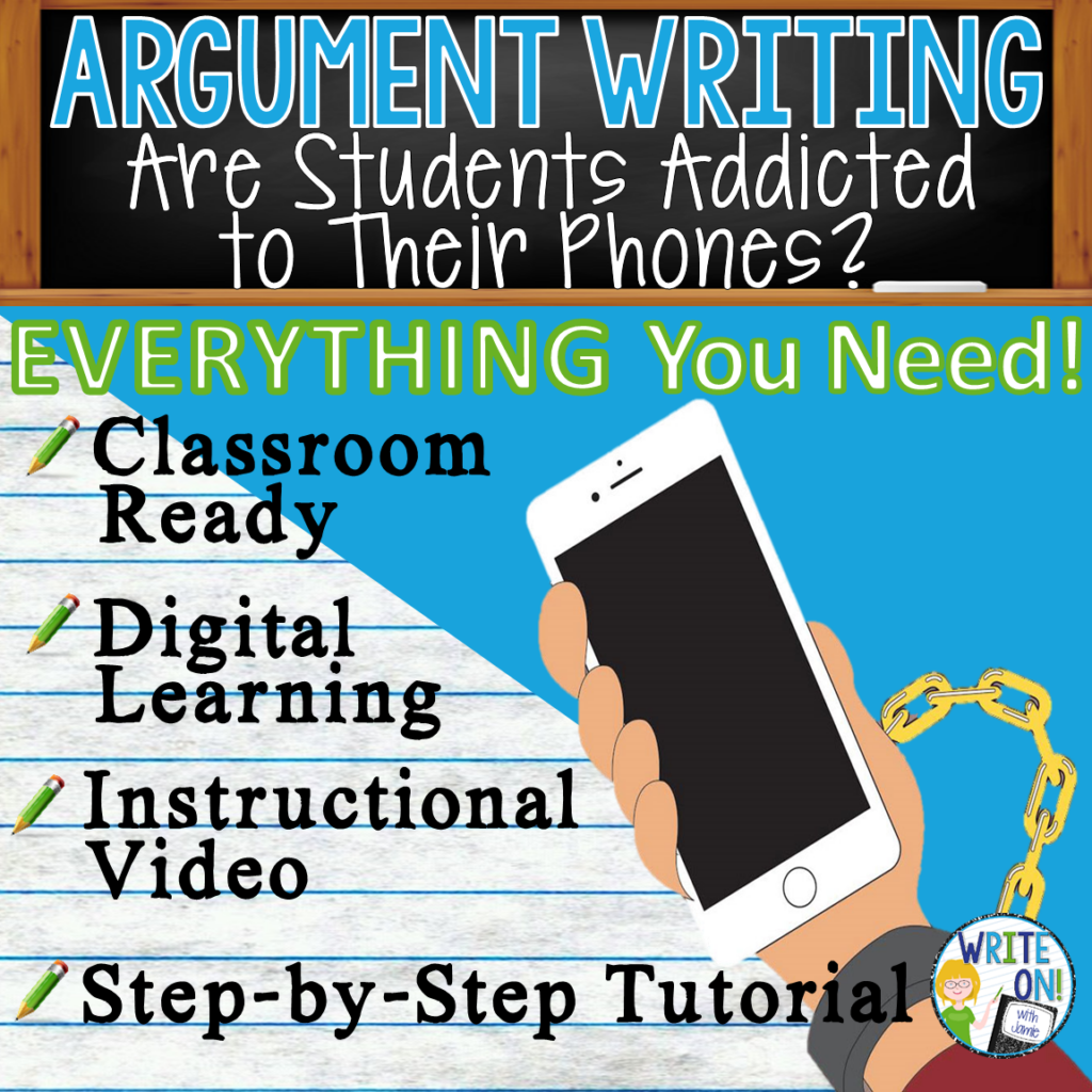 Argumentative Writing Prompt Lesson Are Students Addicted To Their argumentative-writing-prompt-lesson-are-students-addicted-to-their