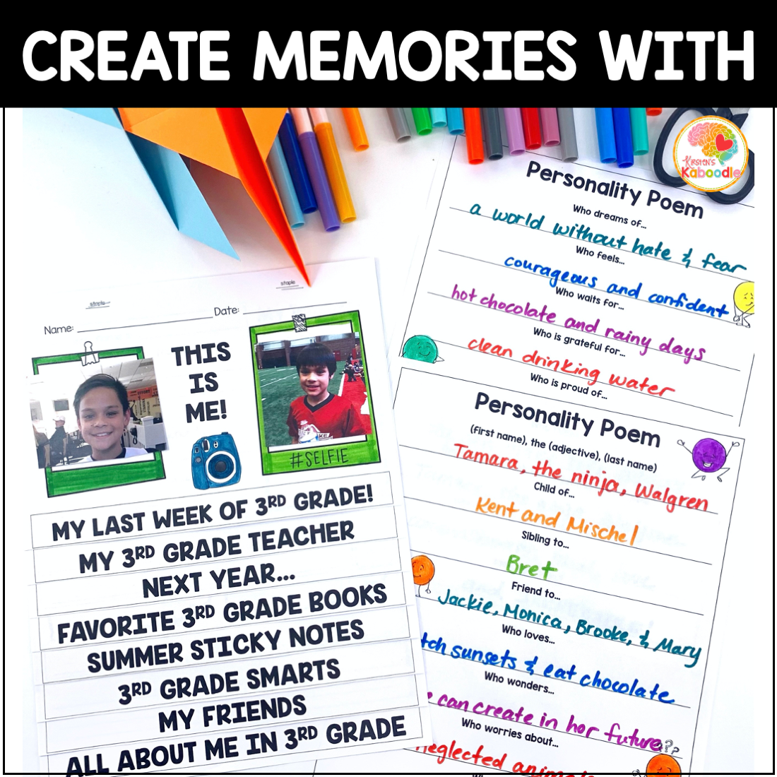 End of Year Last Week of School Activities for 3rd Grade | Made By Teachers