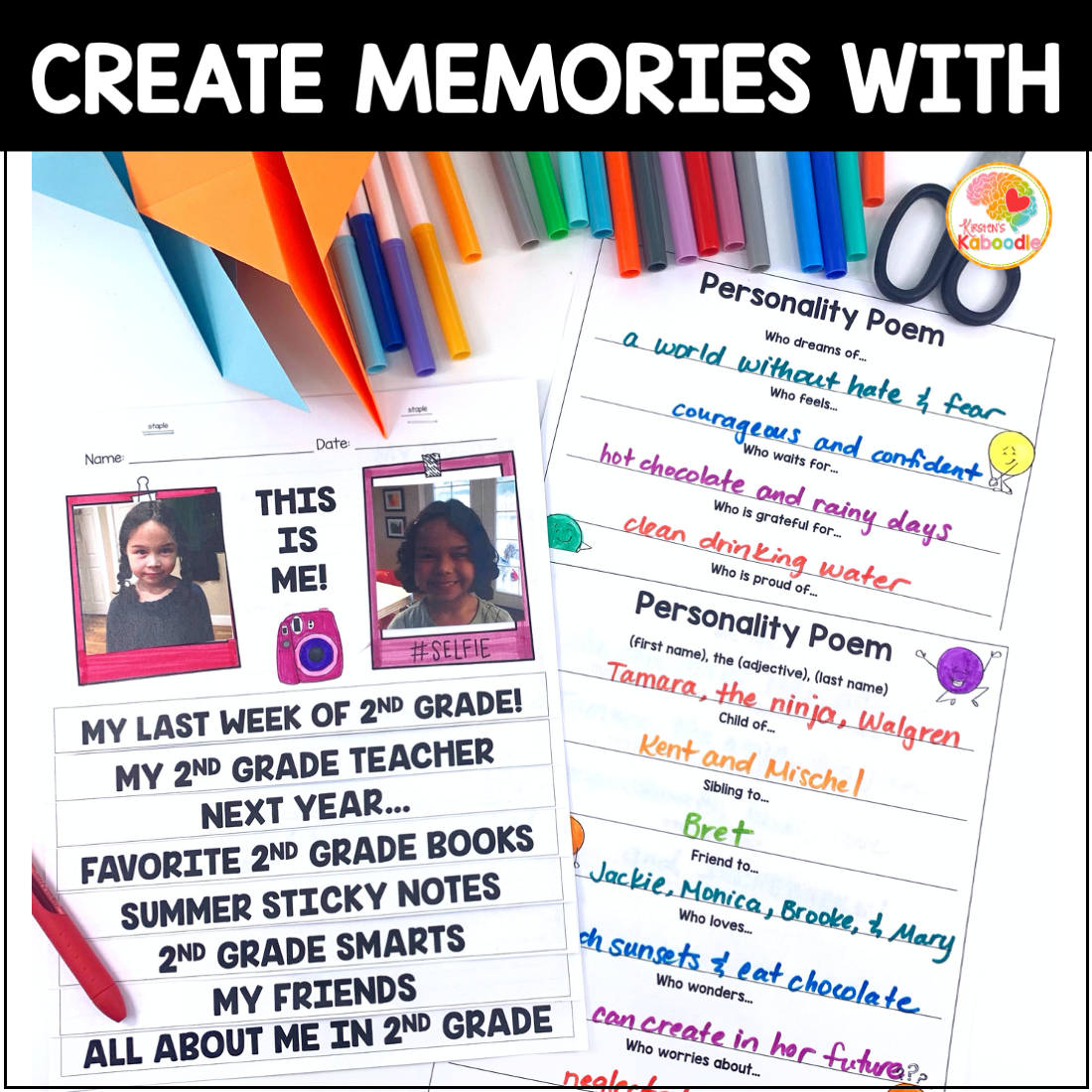 End of Year Last Week of School Activities for 2nd Grade | Made By Teachers