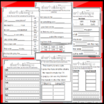 Long U and Short U Worksheets: Cut and Paste Sorts, Cloze, Read and ...