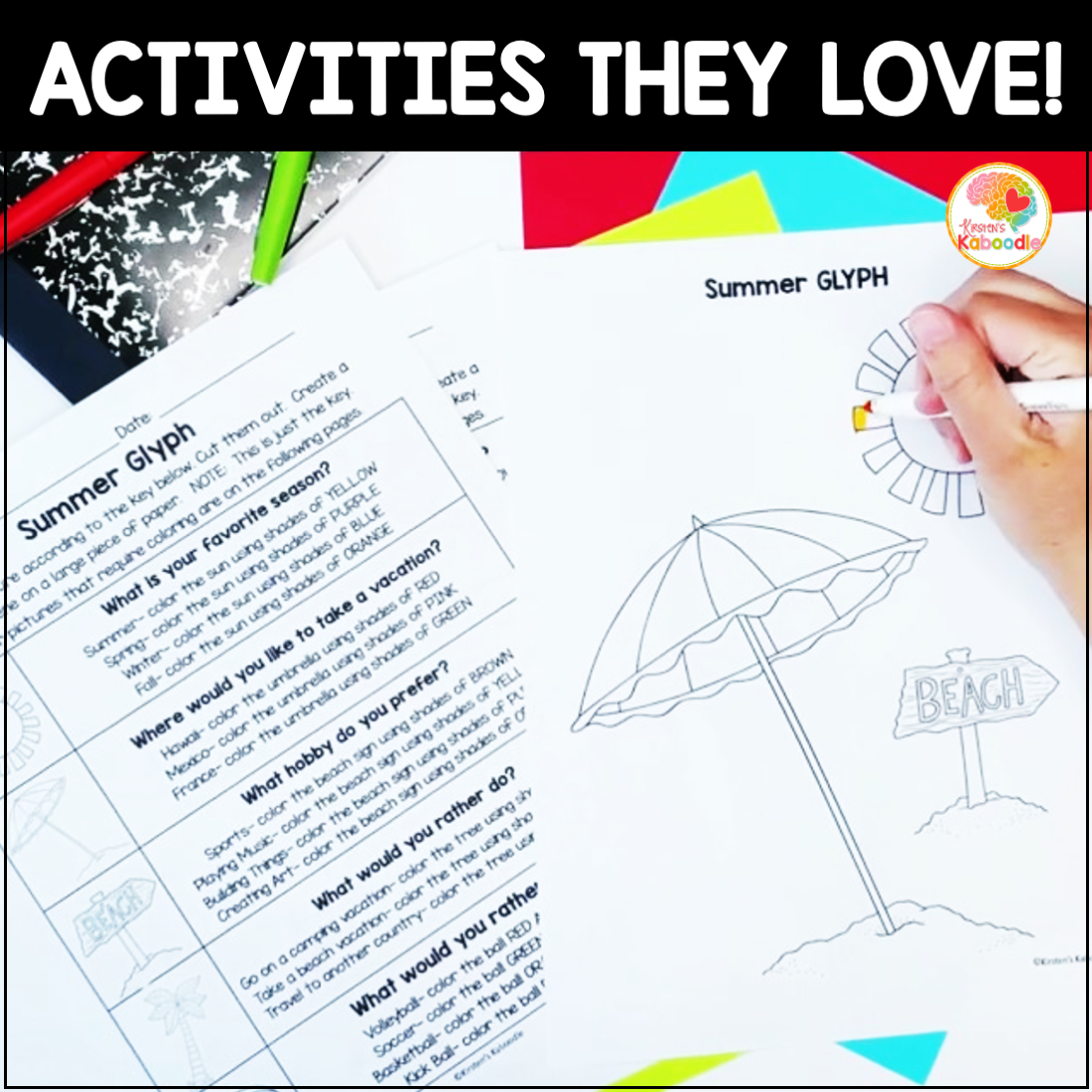 End of Year Last Week of School Activities for 1st Grade | Made By Teachers