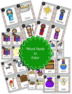 Christmas Nativity Write the Room | Made By Teachers