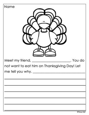 Thanksgiving Writing Prompts | Made By Teachers