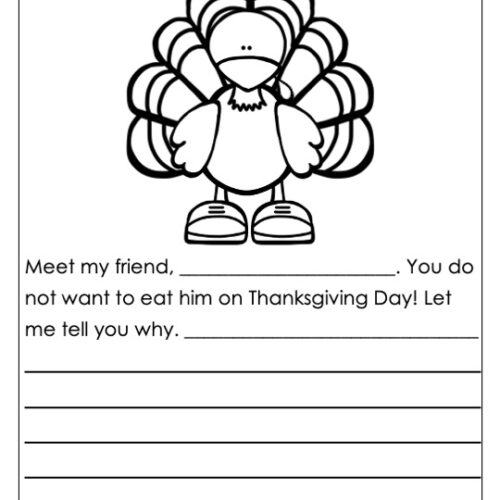 Thanksgiving Writing Prompts | Made By Teachers