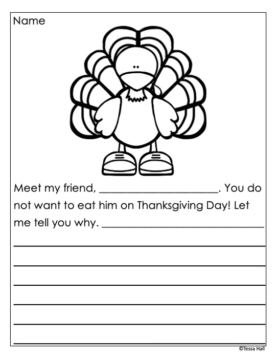 Thanksgiving Writing Prompts | Made By Teachers