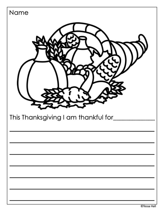 Thanksgiving Writing Prompts | Made By Teachers