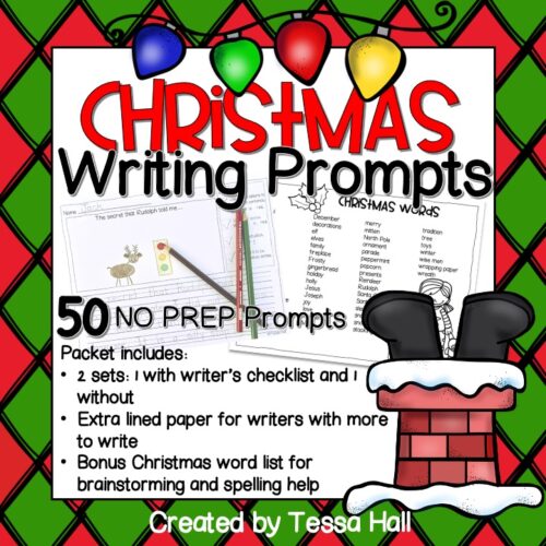 Christmas Writing Prompts - Made By Teachers