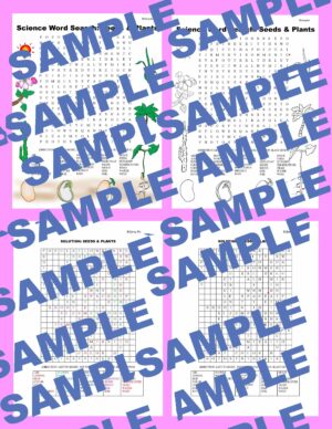 Science Word Search: Seeds and Plants | Made By Teachers