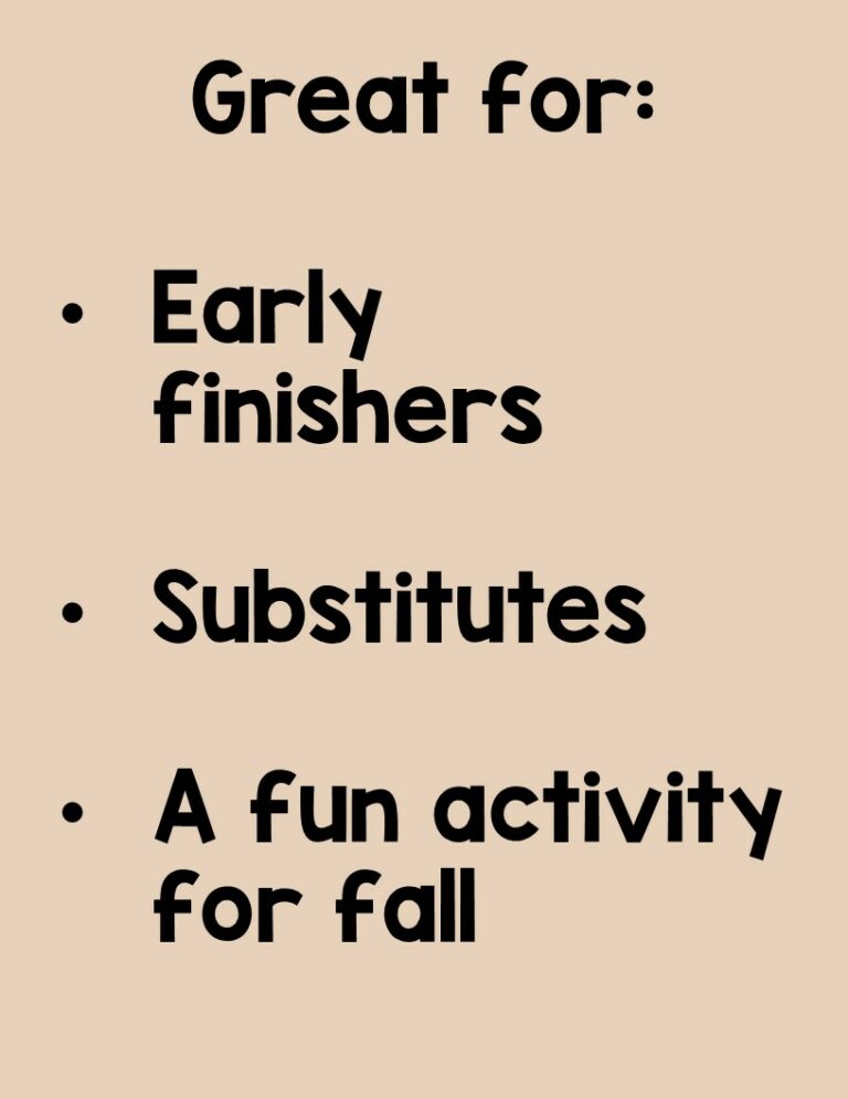Fall Coordinate Plane Graphing Pictures in Four Quadrants | Made By ...