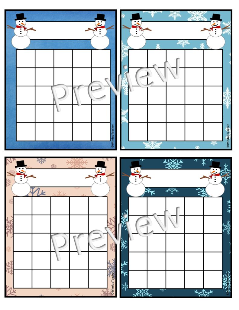 Snowman Reward Sticker Charts | Made By Teachers