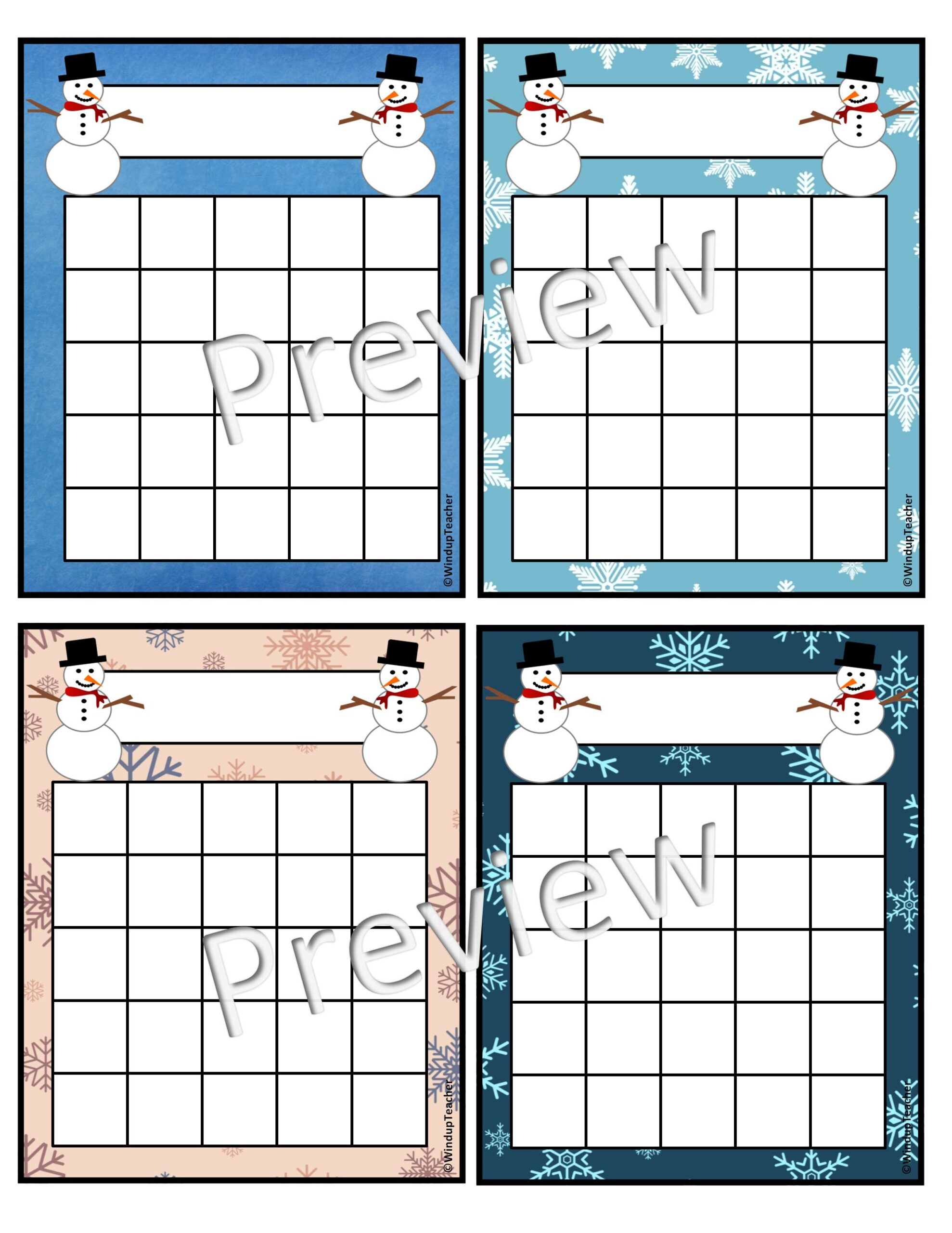 Snowman Reward Sticker Charts | Made By Teachers
