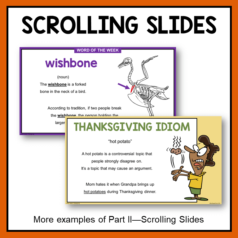 Thanksgiving Library Lesson - Elementary Library Lesson - Around the ...
