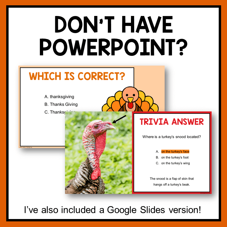 Thanksgiving Library Lesson - Elementary Library Lesson - Around the ...