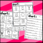 Short I Worksheets: Sorts, Cloze, Read and Draw, and More | Made By ...