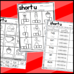 Short U Worksheets: Sorts, Cloze, Read and Draw, and More - Made By ...