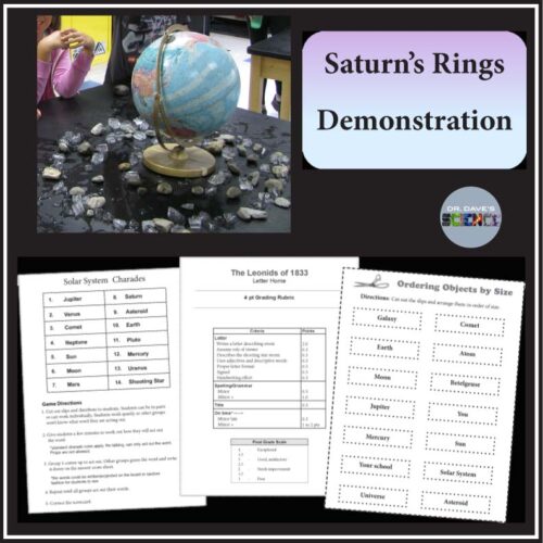 Outer Planets of the Solar System Activities Comets, Meteors, and ...