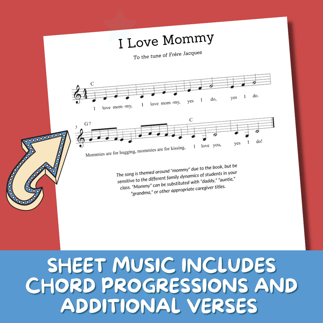 Preschool Music Lesson Plan | Llama Llama Red Pajama | Music and ...