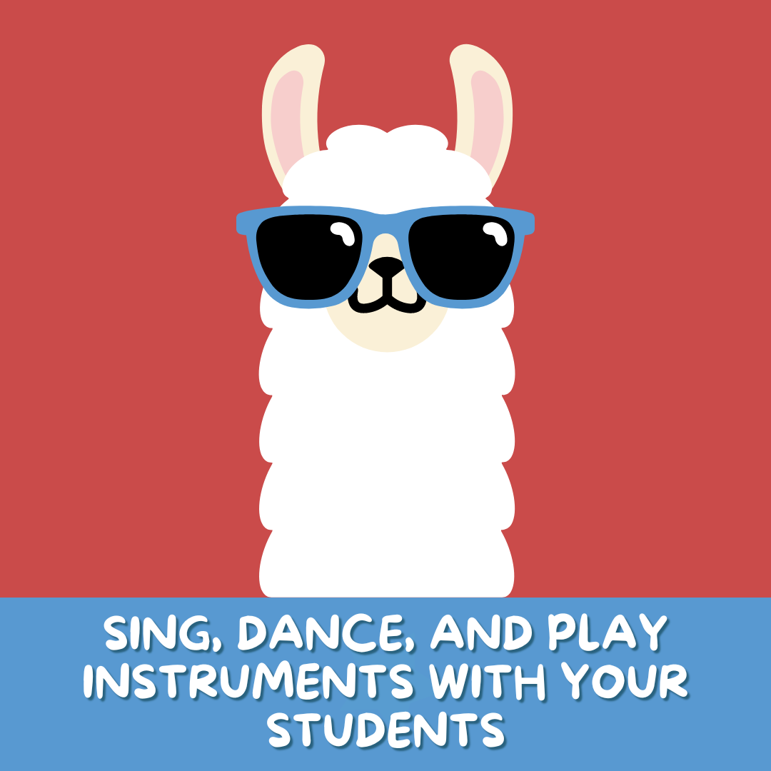 Preschool Music Lesson Plan | Llama Llama Red Pajama | Music and ...
