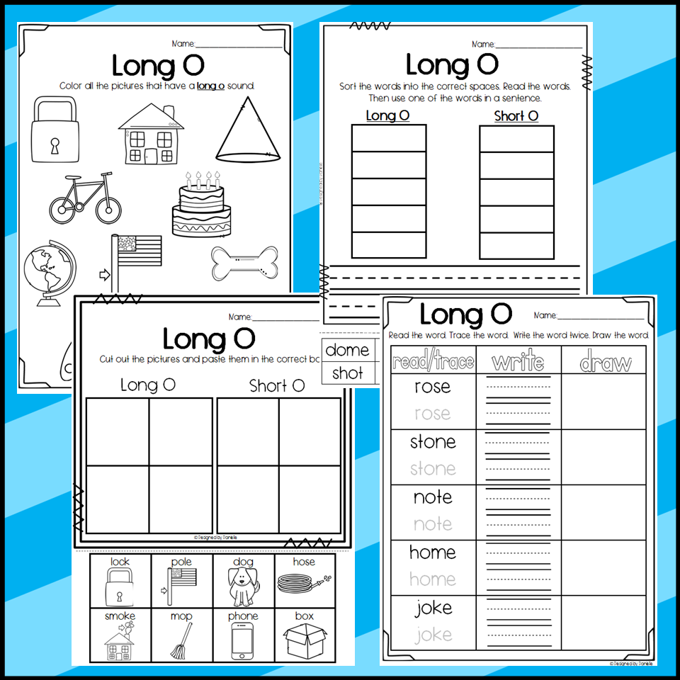 Long O, Silent E Worksheets | Made By Teachers