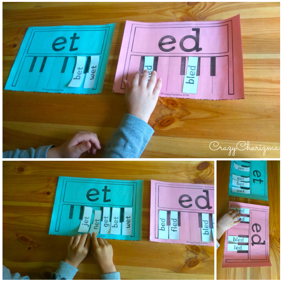 Shot Vowels CVC Words A Word Families Practice | Made By Teachers