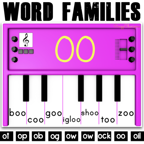 Rhyming Words Activities Long and Short O | Made By Teachers