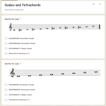 Google Classroom DIGITAL Music Theory Lesson 32 TEST UNIT 8 - Self ...