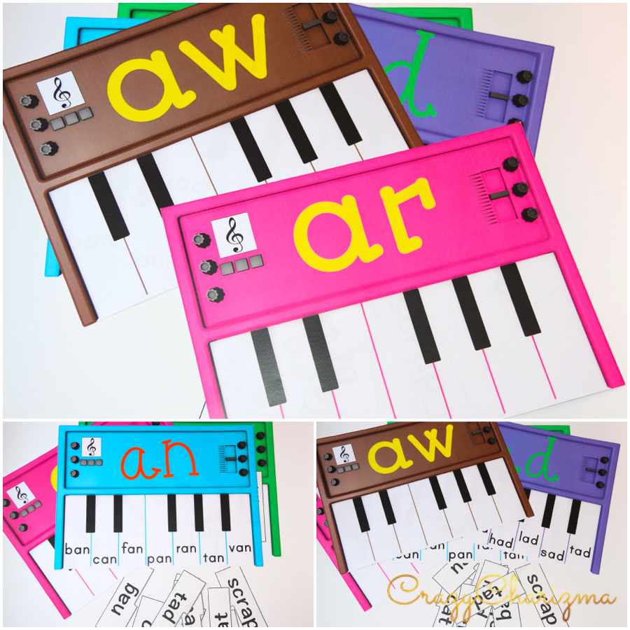 Rhyming Activities to Practice Short E Word Families Words | Made By ...