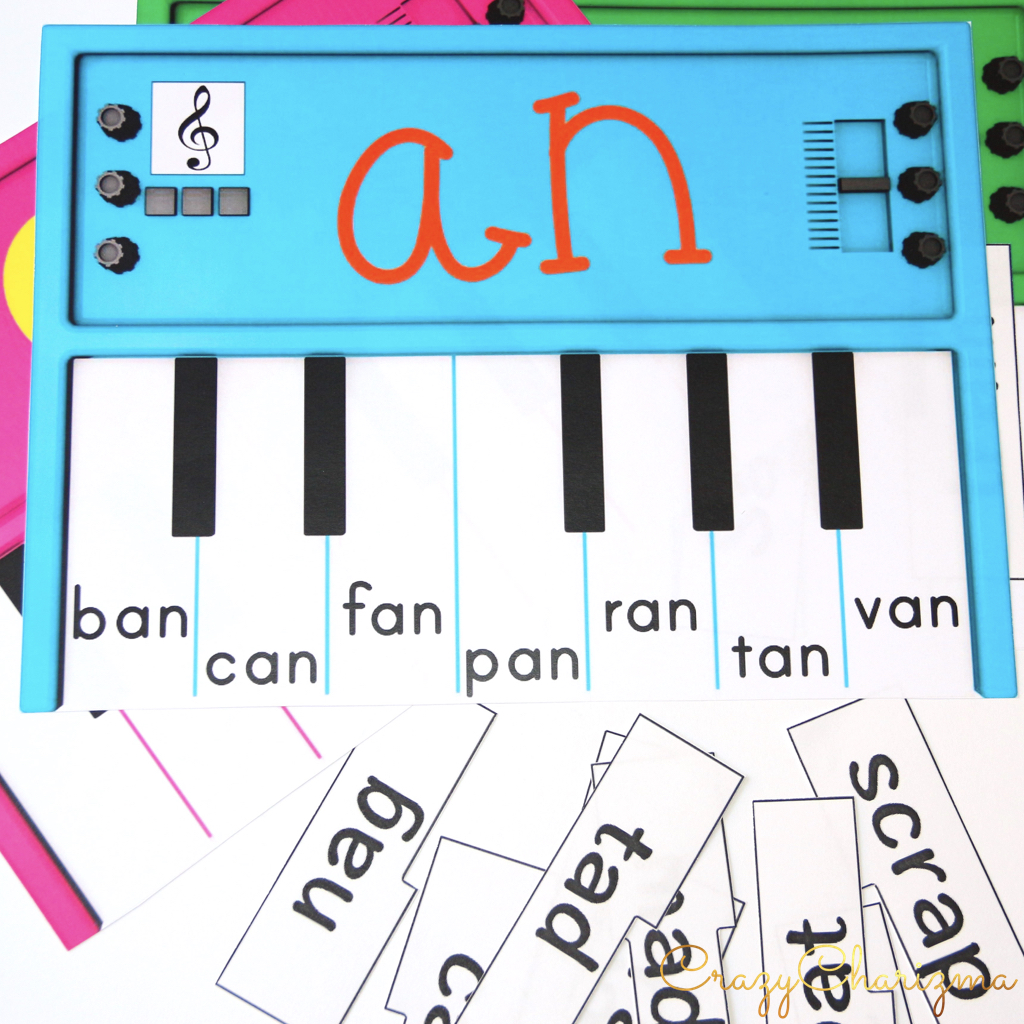 Rhyming Activities to Practice Short E Word Families Words | Made By ...