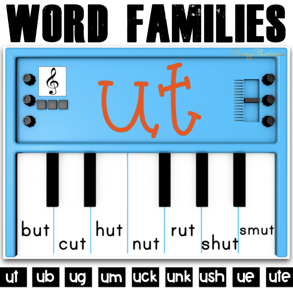 Short U Word Family Phonics Games Assessment | Made By Teachers