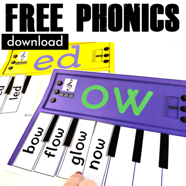 Free Phonics Activities for Kindergarten - Made By Teachers