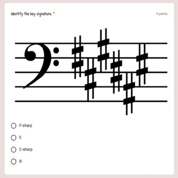 Google Classroom DIGITAL Music Theory Lesson 38: Circle of Fifths ...