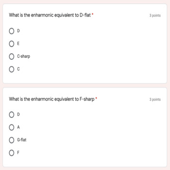 Google Classroom DIGITAL Music Theory Lesson 40: Circle of Fifths - All ...