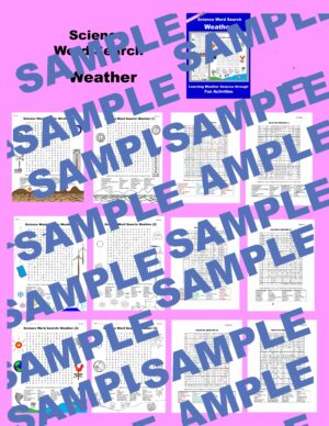 Science Word Search: Weather | Made By Teachers