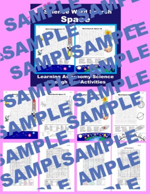 Science Word Search: Space | Made By Teachers