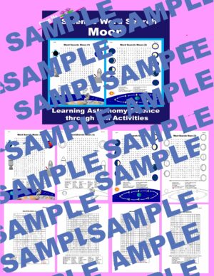 Science Word Search: Moon | Made By Teachers