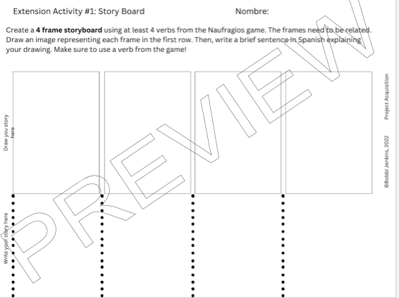 Spanish Present Tense Stem Changers Verb Game | Made By Teachers