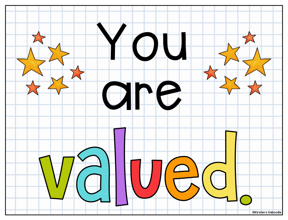 When You Enter This Classroom... Community-Building Bulletin Board for ...