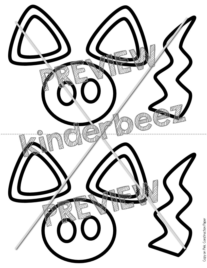 Letter Pp Craft, P is for Pig | Made By Teachers