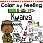 Kwanzaa Color by Feeling Worksheets - Made By Teachers